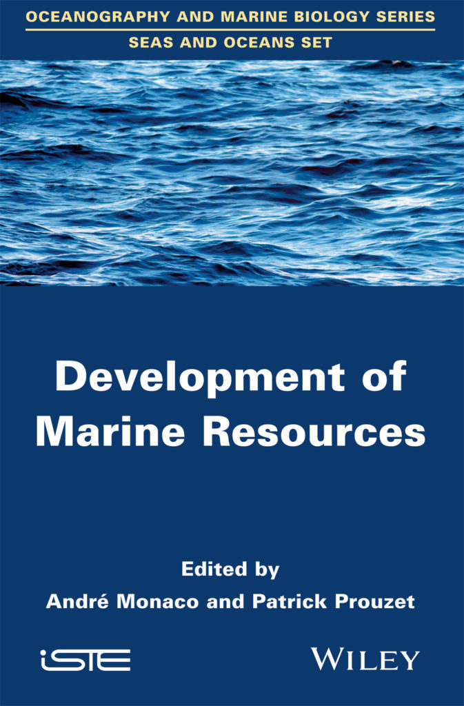Development of Marine Resources – ISTE Editions