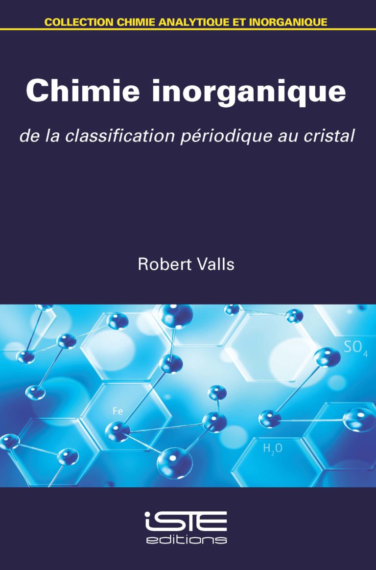 Chimie inorganique – ISTE Editions